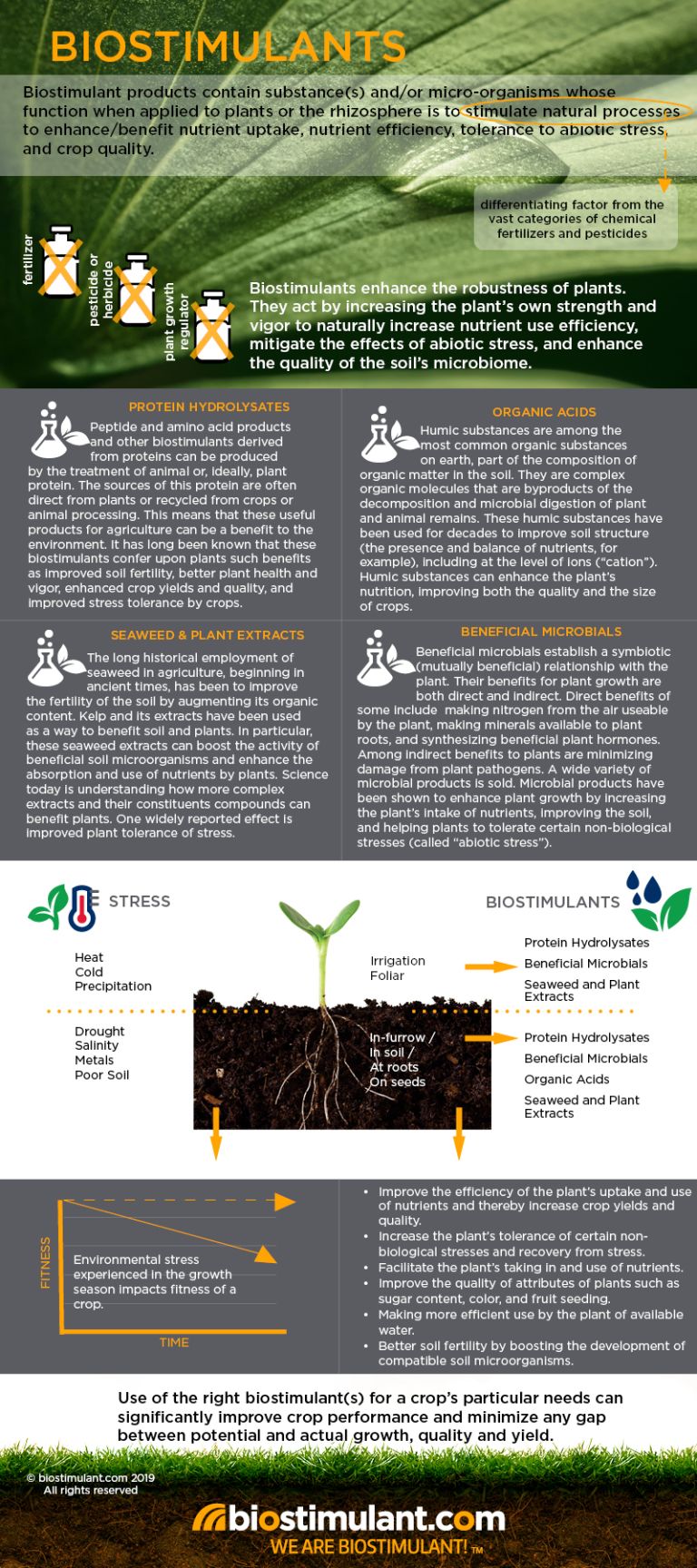 BIOSTIMULANT INFOGRAPHIC - Biostimulant.com